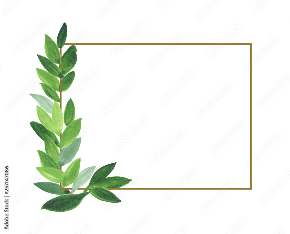 Simple Frame Wallpaper