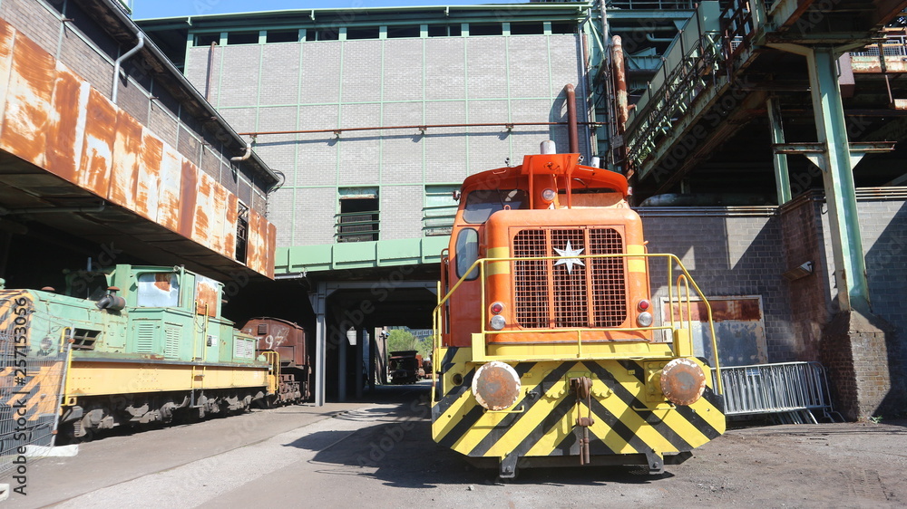 Das ehemalige Stahlwerk im Ruhrpott Stock Photo | Adobe Stock