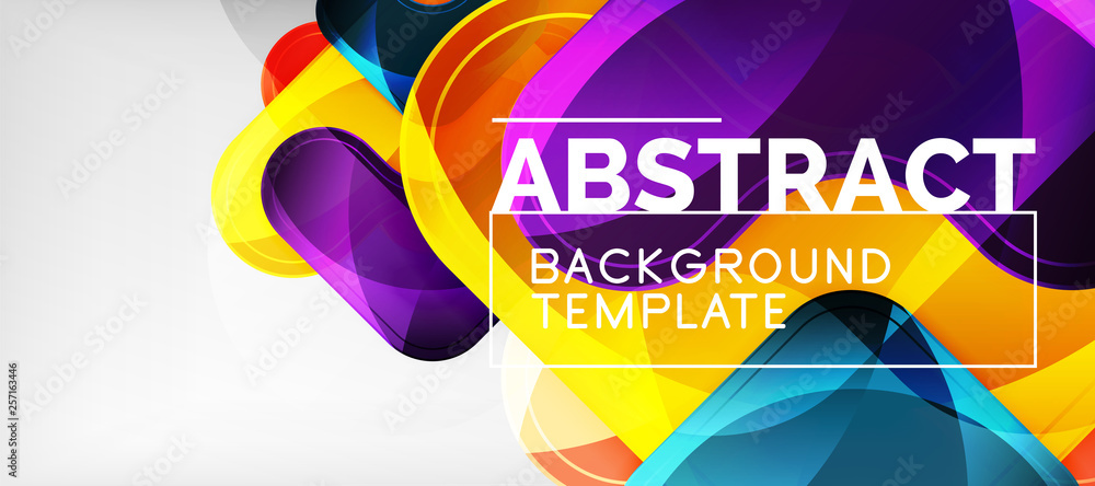 Arrow background, modern style geometry design element. Vector ...