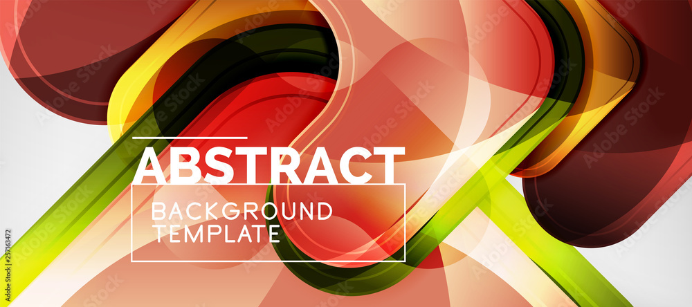 Arrow background, modern style geometry design element. Vector ...