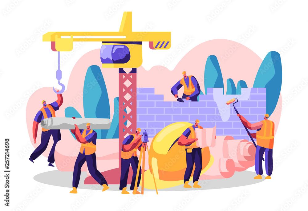 Professional Character Build New Construction, Analyze Plan and Place ...