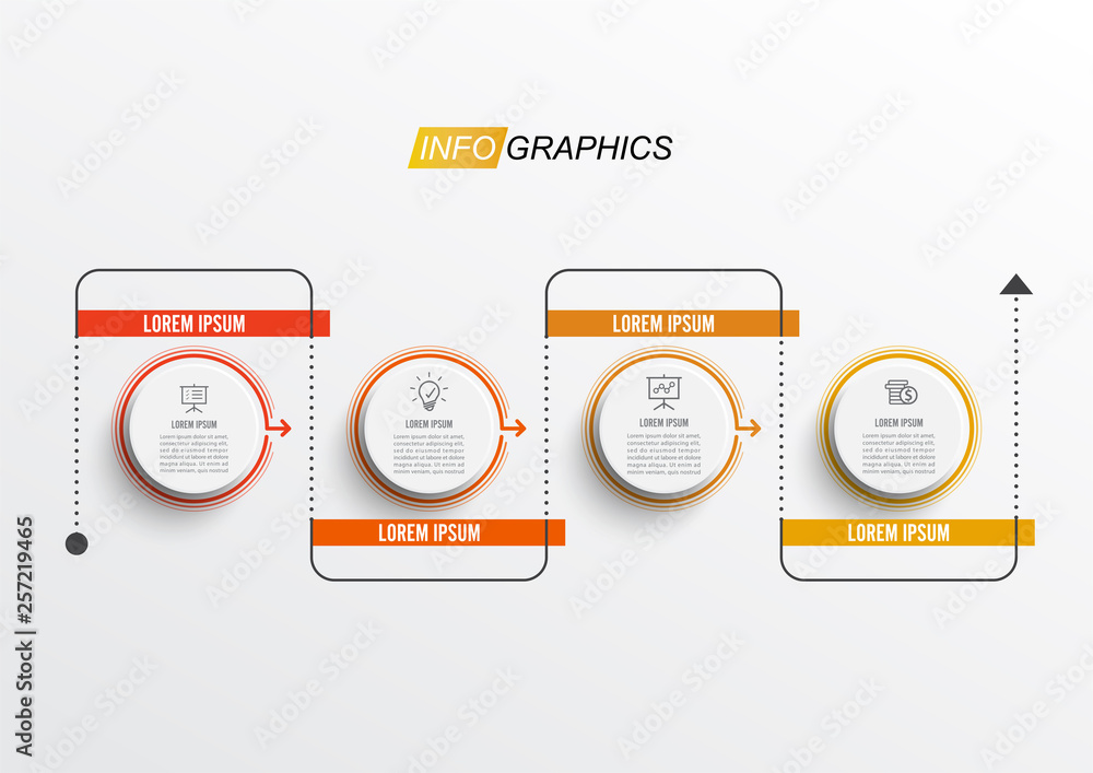 Minimal Infographic Design