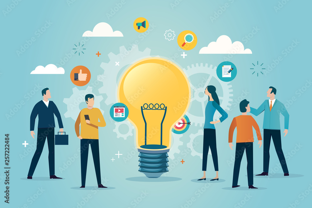 innover Stock Vector | Adobe Stock