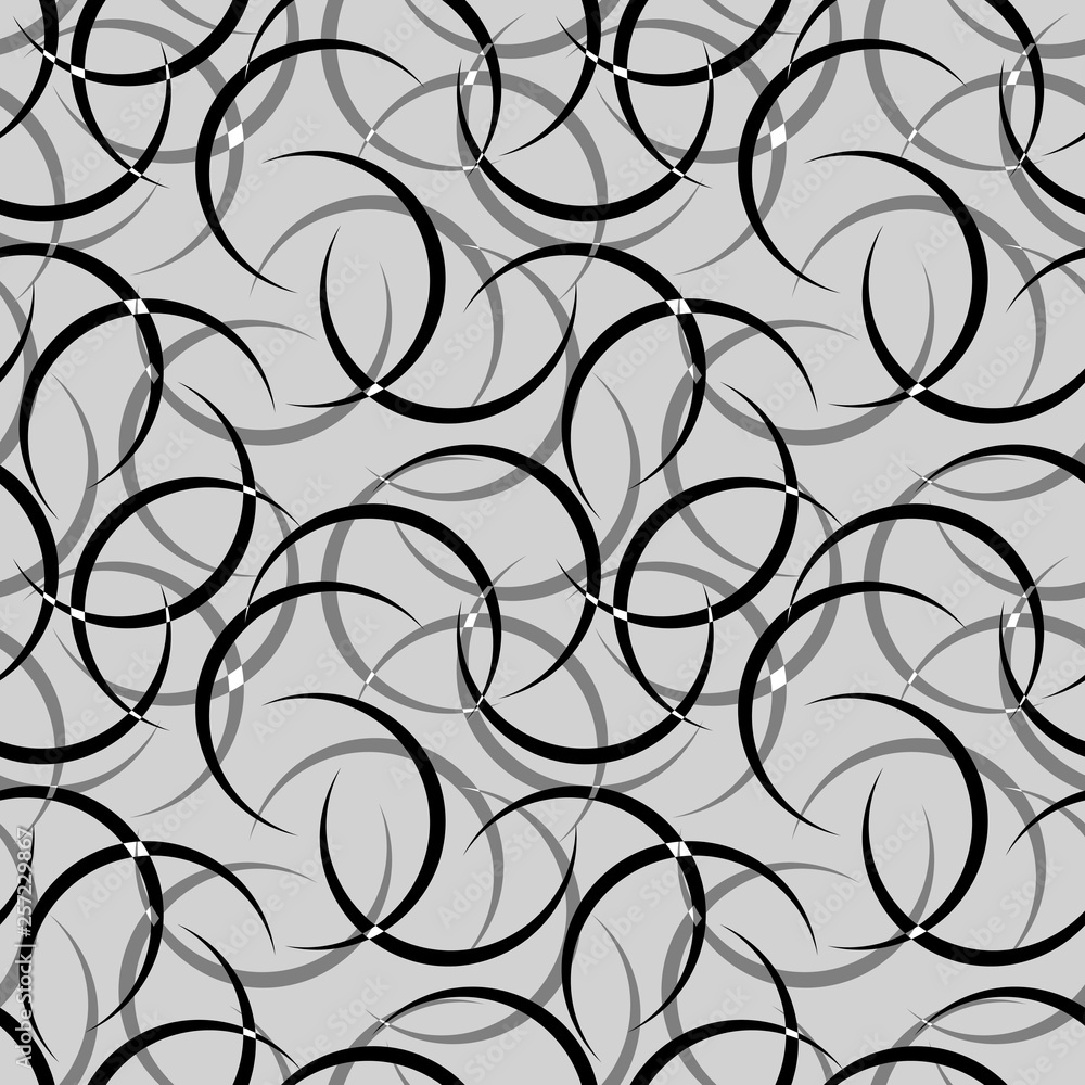 Seamless swirl pattern Stock Vector | Adobe Stock