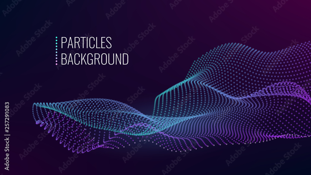 Cyber technological background. Nanotechnology. Scientific hi-tech ...