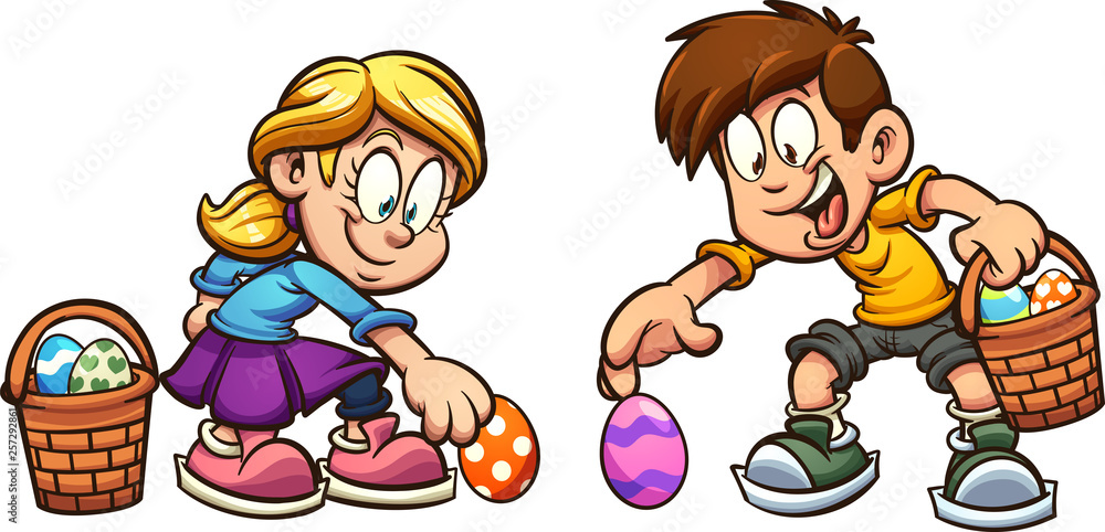 Easter Clip Art For Kids