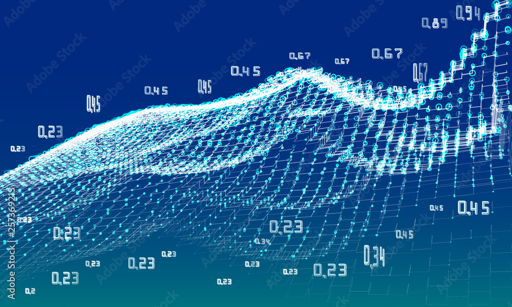Abstract analysis infographics background. Big data. Diagram analysis ...