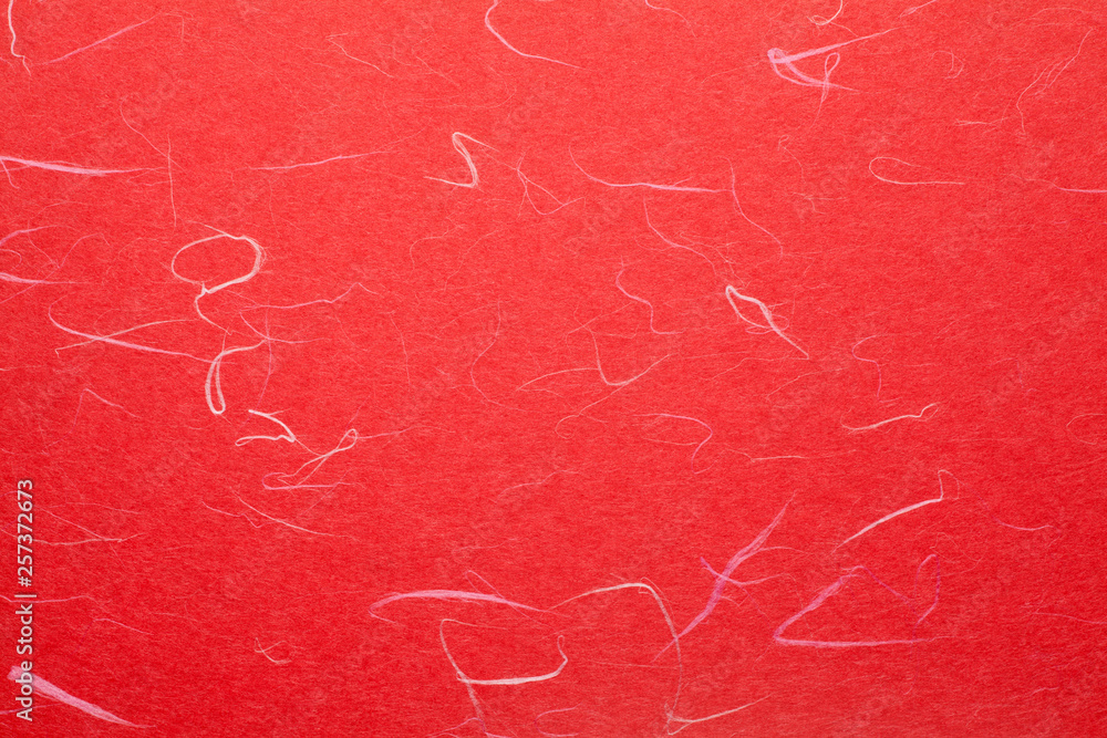 Sheet of Chinese red rice paper texture background Stock Photo | Adobe ...
