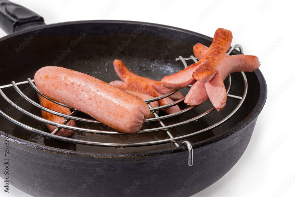 Fried Vienna Sausage