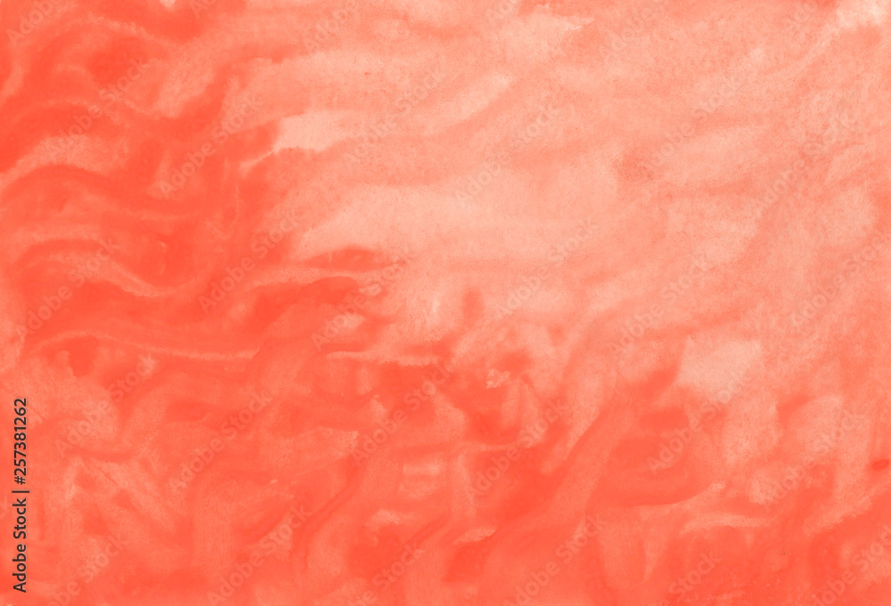 Abstract watercolor background.Orange gradient watercolor background ...