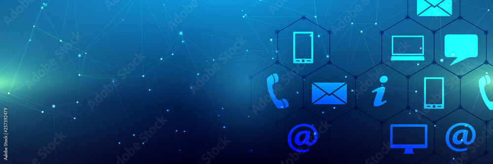 Communication Stock Vector | Adobe Stock