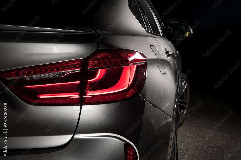 car tail light Stock Photo | Adobe Stock
