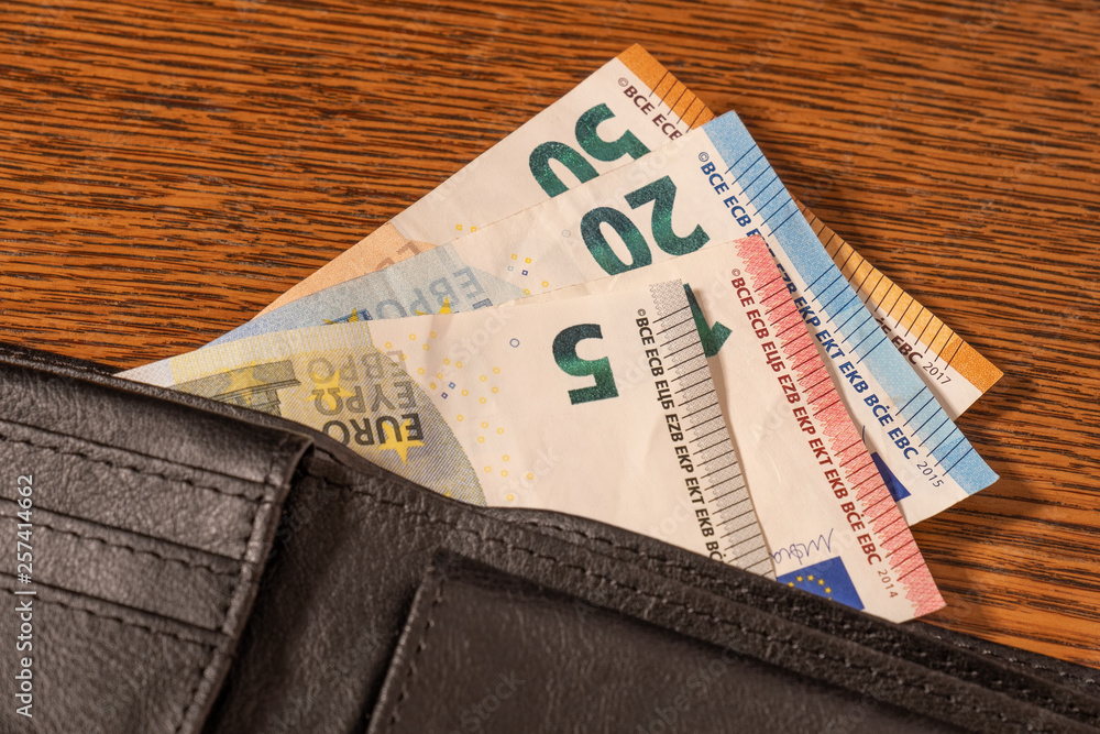 Euro-Scheine Stock Photo | Adobe Stock