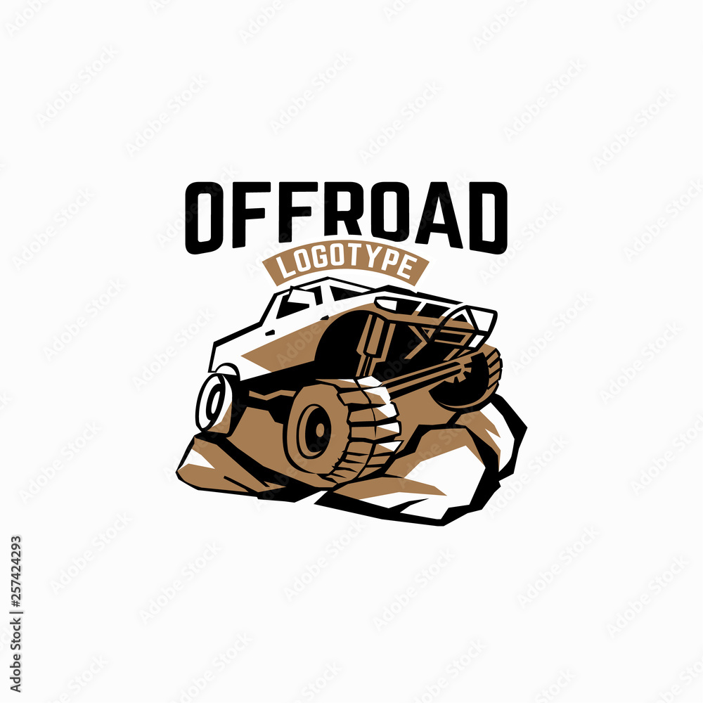 Off-road logo image Stock Vector | Adobe Stock
