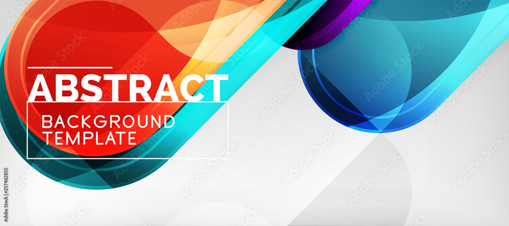 Arrow background, modern style geometry design element. Vector ...