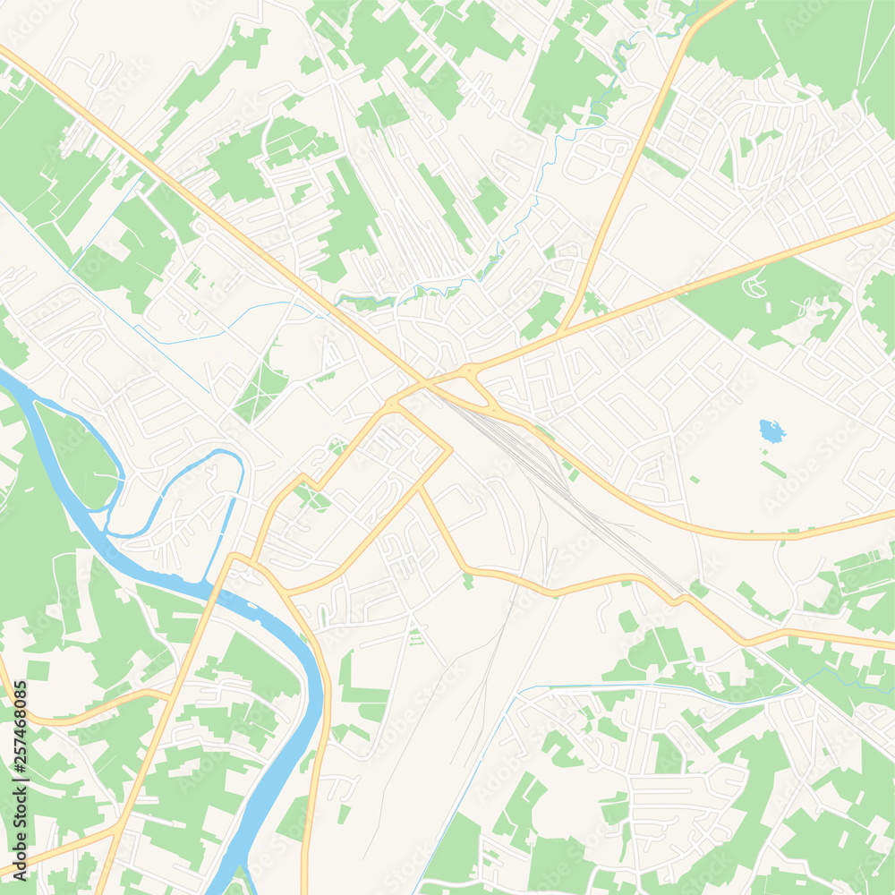 Fototapeta mapa świata dla dzieci Prijedor, Bosnia and Herzegovina ...