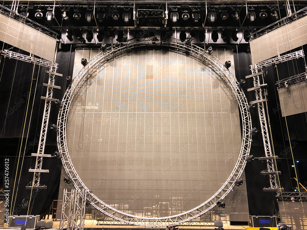 Installation of professional sound, light, video and stage equipment ...