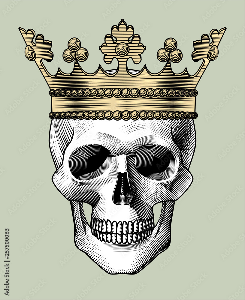 Open Face Gold Crown