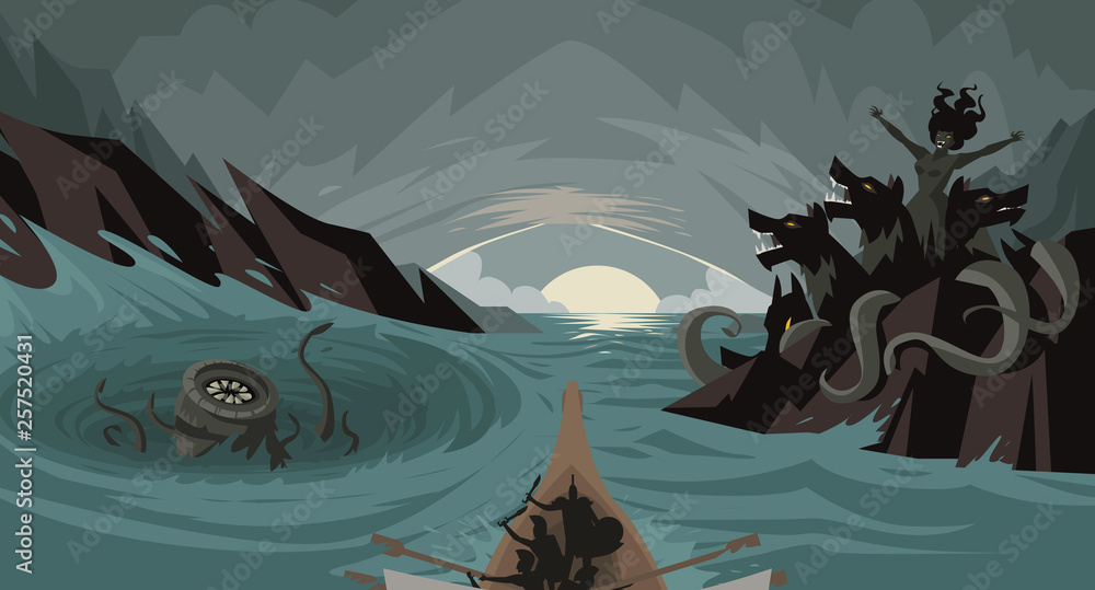 Scylla And Charybdis Story