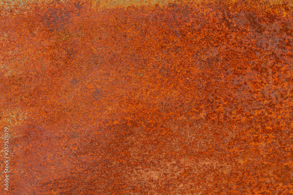 G runge rusted metal texture, rust and oxidized metal background. Old ...