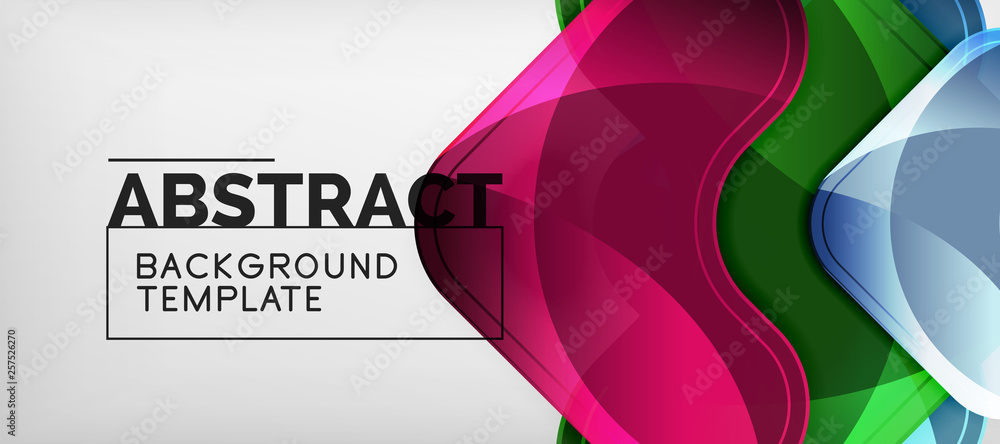 Arrow background, modern style geometry design element. Vector ...