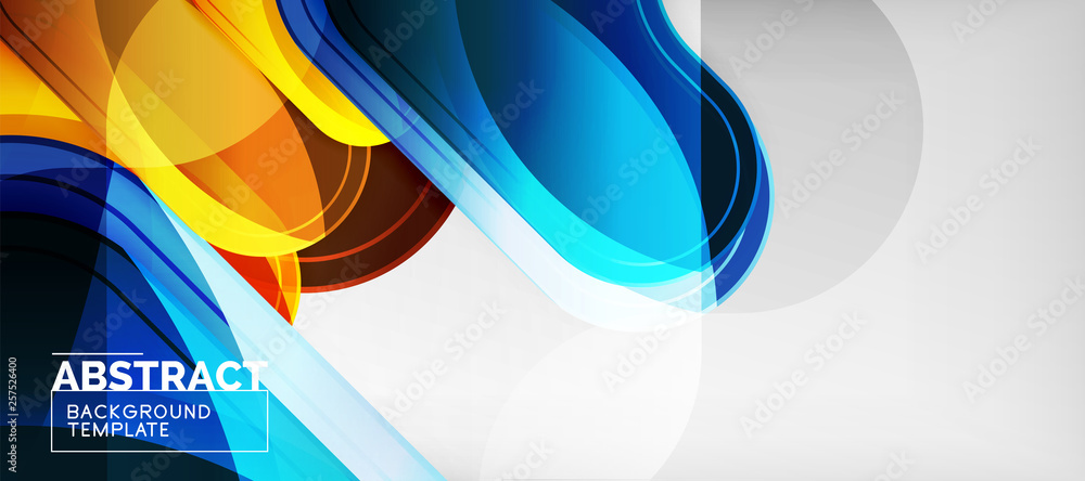 Arrow background, modern style geometry design element. Vector ...