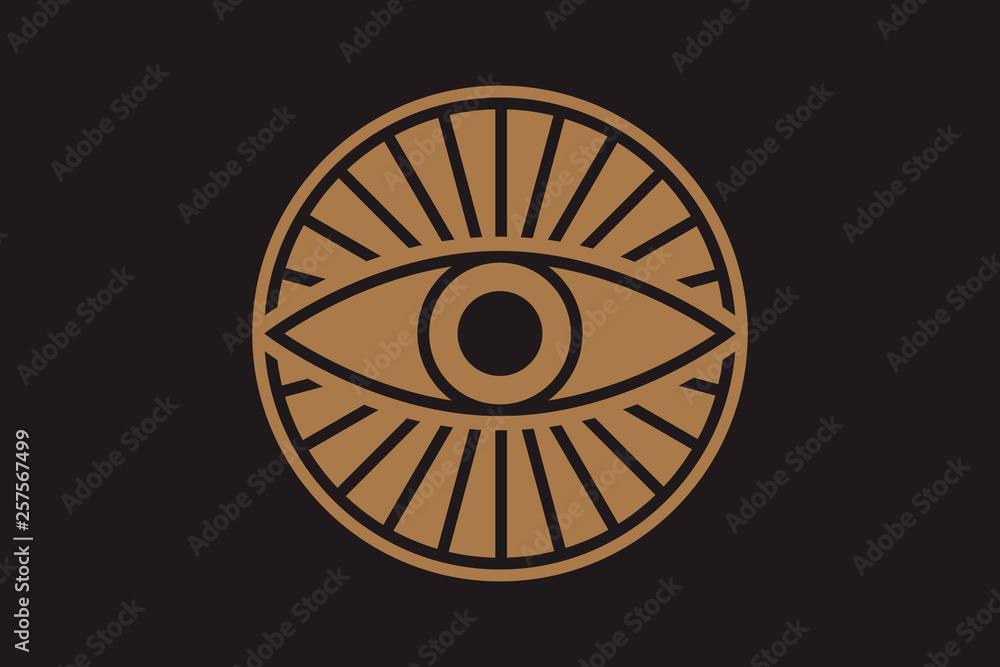 New World Order. Eye of Providence.Conspiracy theory. Masonic and ...