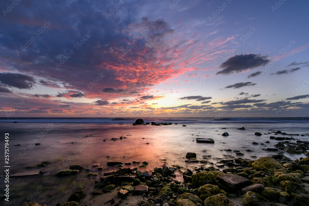 Jeddah Sunset and Clouds - Saudi Arabia Stock Photo | Adobe Stock