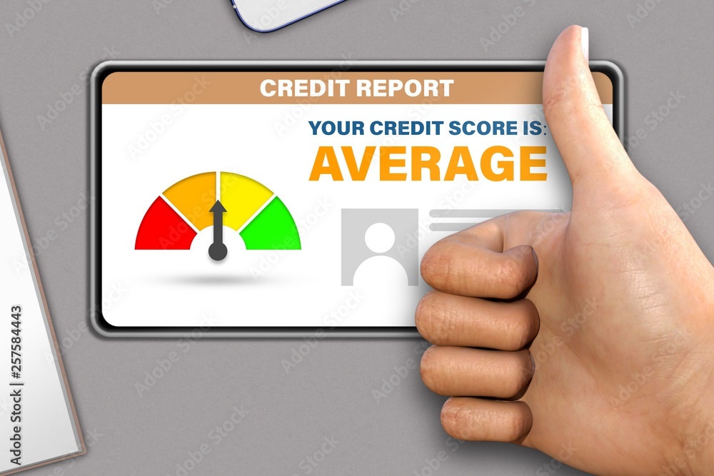 hand with smart phone shows thumb up or like gesture on modern table ...