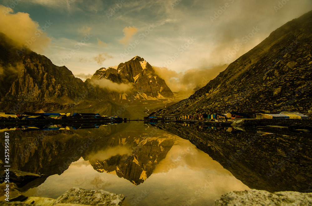 Manimahesh Kailash Stock Photo | Adobe Stock