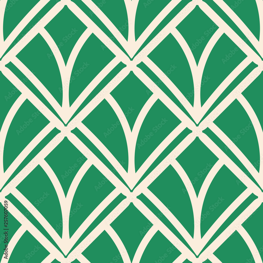 Vector modern tiles pattern. Abstract art deco seamless luxury ...