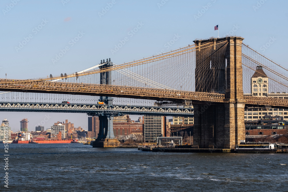 Brooklyn Bridge Side View