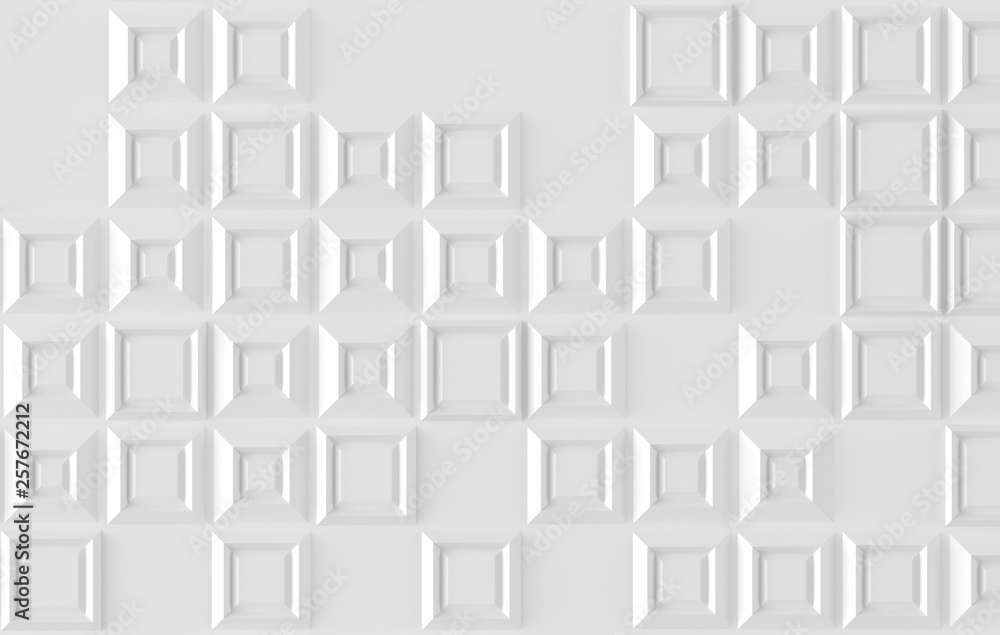 Parametric background based on square grid with different pattern of ...