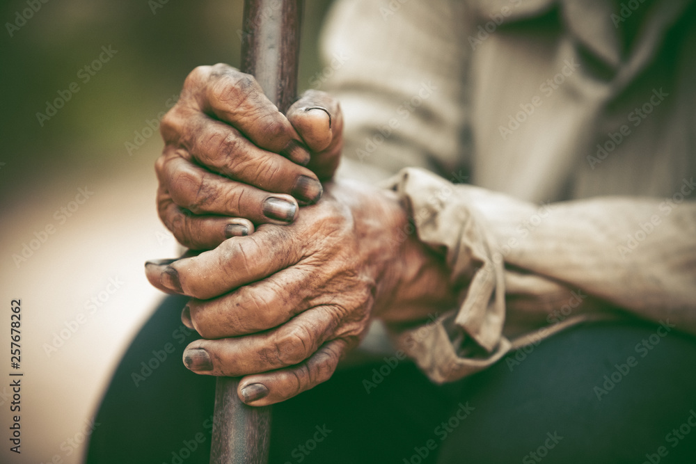 Working Hands With People