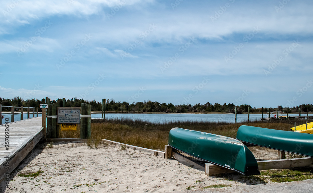 Water life is the best life! Outdoor scenes for boating, recreation ...