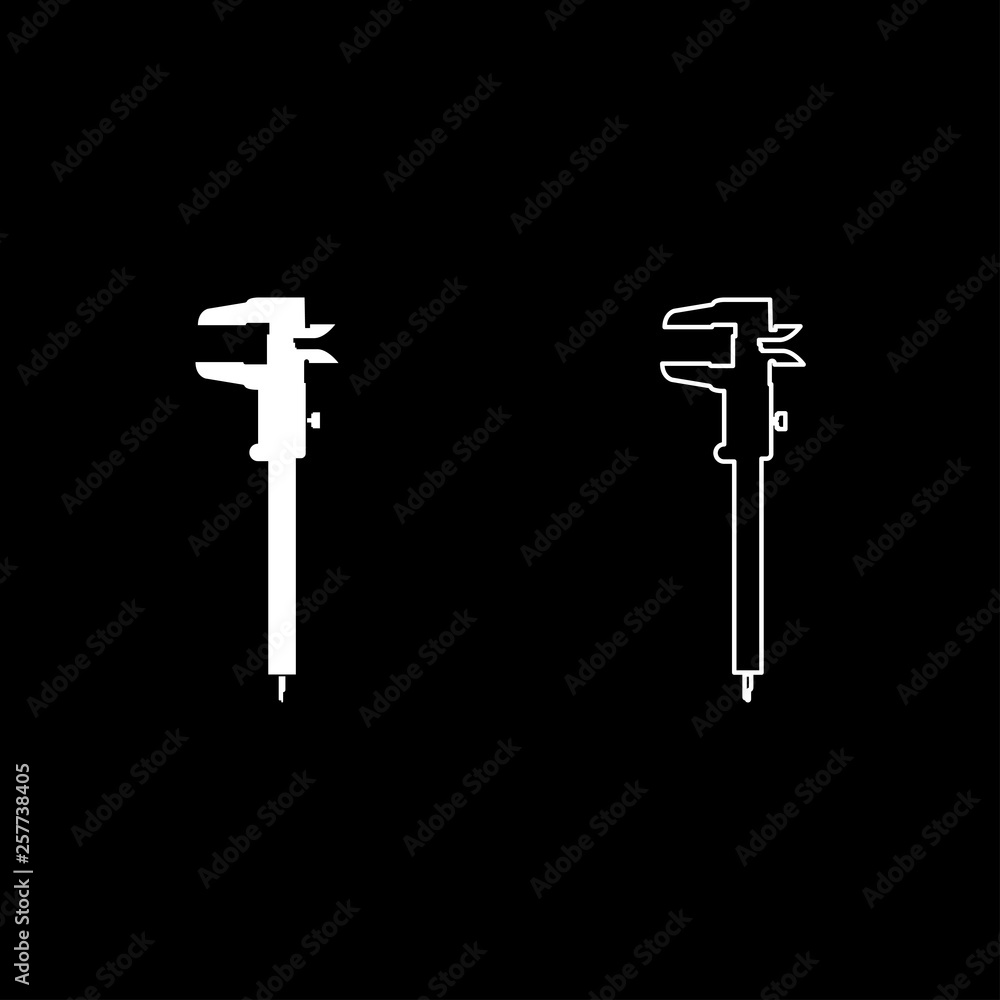 Caliper Hand caliper Sliding caliper Vernier caliper Caliper gage Slide ...