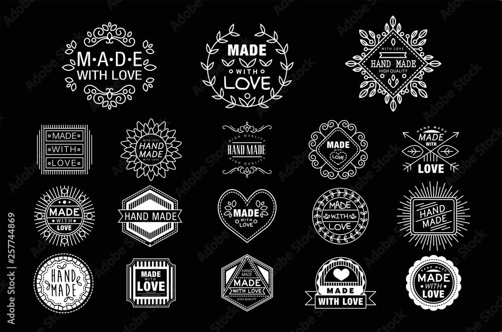 Handmade Logo Vector