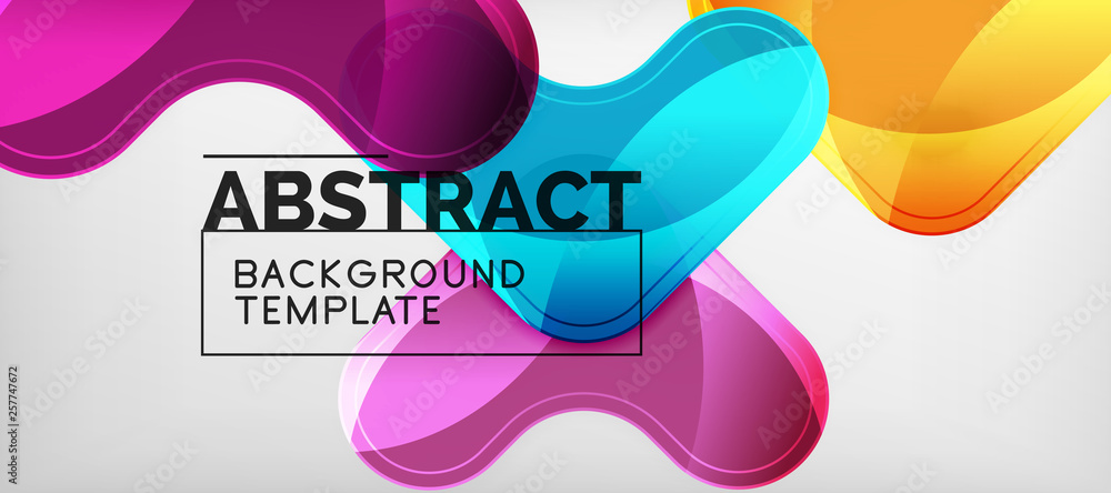 Arrow background, modern style geometry design element. Vector ...