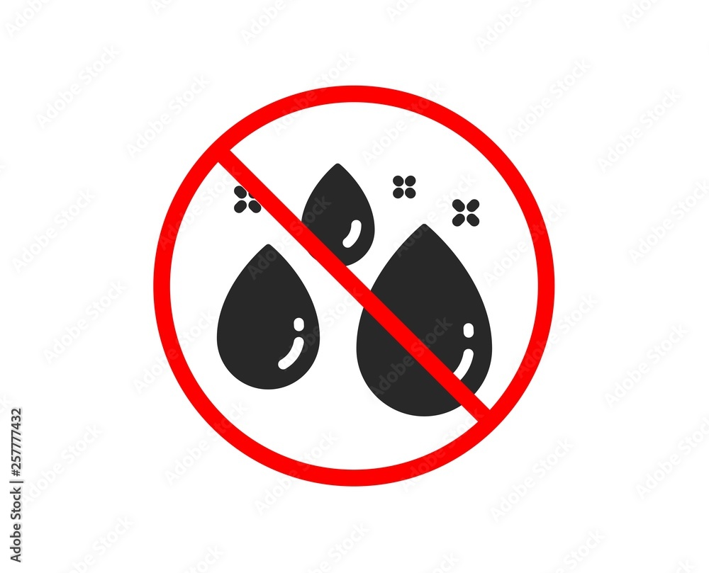 No Or Stop Water Drop Icon Clean Aqua Sign Liquid Symbol Prohibited no-or-stop-water-drop-icon-clean-aqua-sign-liquid-symbol-prohibited