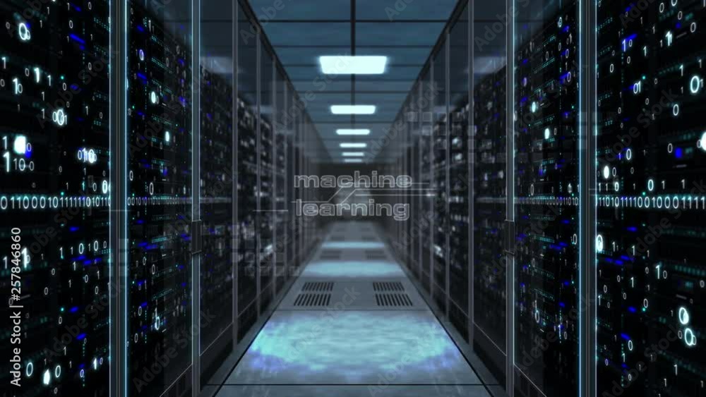 Cybernetic Brain Deep Machine Learning And Artificial Intelligence In Endless And Loopable 3d