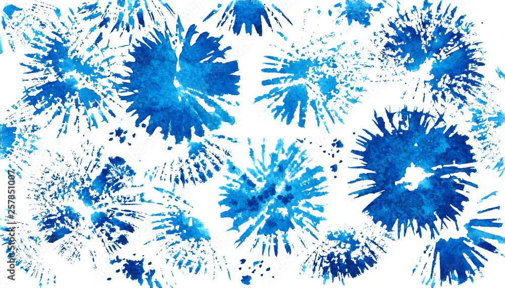 Blue white cornflower background Stock Illustration | Adobe Stock
