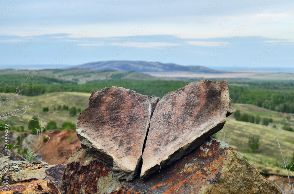 Ural mountains are rich in minerals. Here are concentrated the largest ...