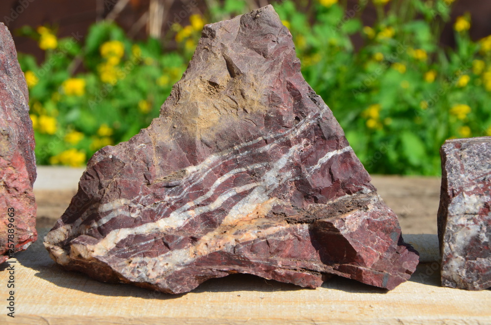 Ural mountains are rich in minerals. Here are concentrated the largest ...