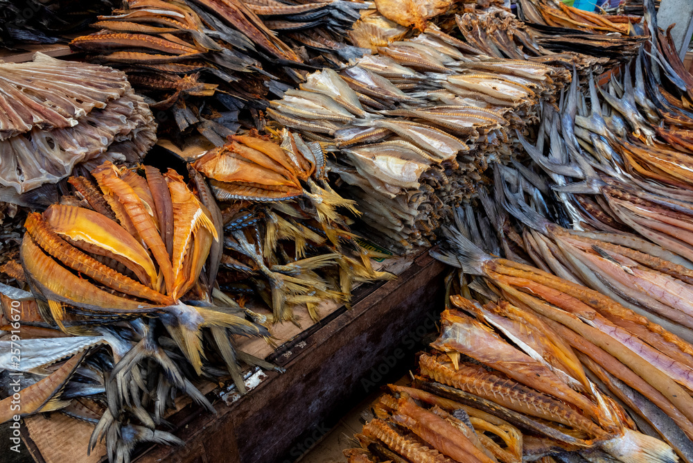 Dried Salted Fish