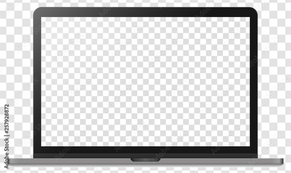 Realistic modern silver metal notebook isolated on transparent ...