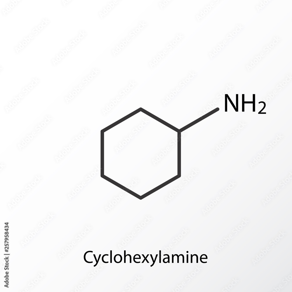Chemical structure icon. Science lab concept, simple flat design ...