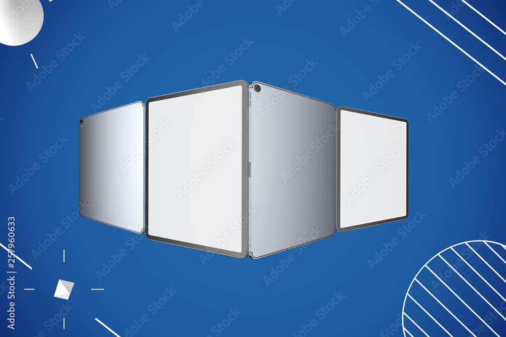 Abstract Pad Pro Stock Illustration | Adobe Stock