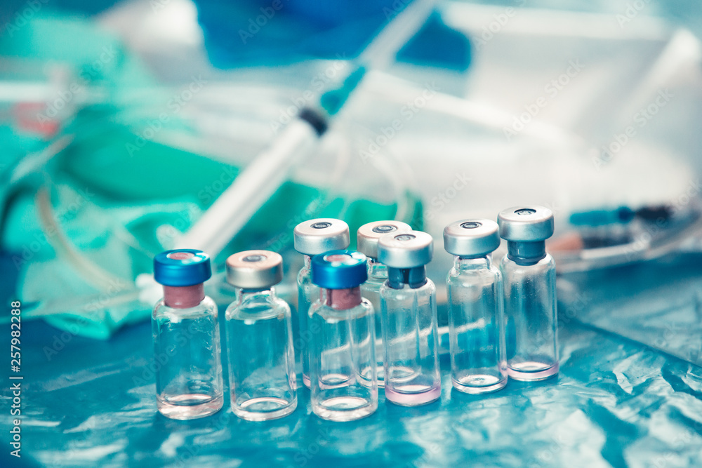 Medical waste management background Stock Photo | Adobe Stock