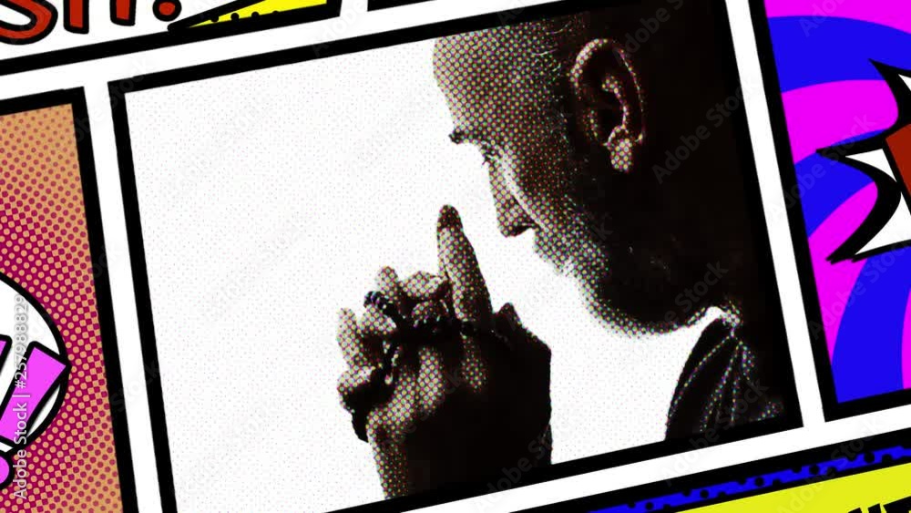 Inside a panel from a comic book page layout: a man praying God ...