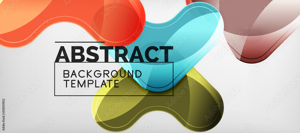 Arrow background, modern style geometry design element. Vector ...